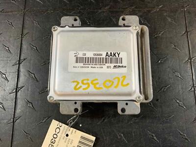 2010 - 2013 GMC Sierra 1500 Electronic Control Module 4.8L V8 AT 4x4 ...