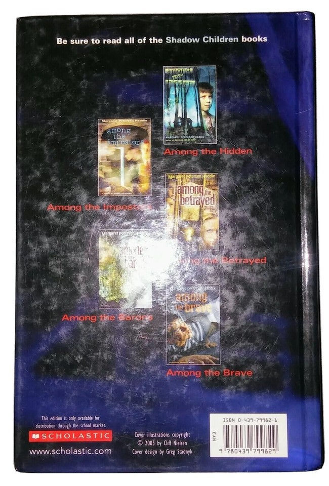 Among the Enemy. A Novel by Margaret Peterson Haddix. A Shadow Children ...