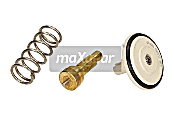 Engine Thermostat For AUDI A3 8P SEAT Cordoba SKODA Fabia I VW 01-15 ...