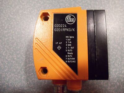 Efector 200 IFM Photoelectric Sensor 02D224 02D1RPKG/K Recognition | eBay