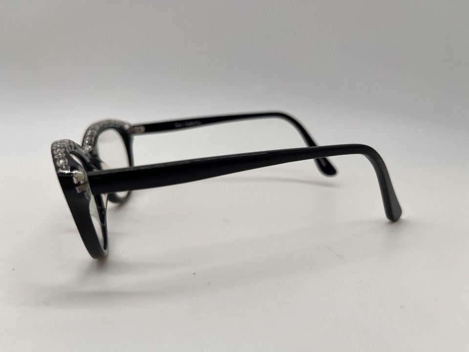 luxe by Jonathan Cate Monaco Black Eye Glasses Frames Cat Eye 53-17-140 ...