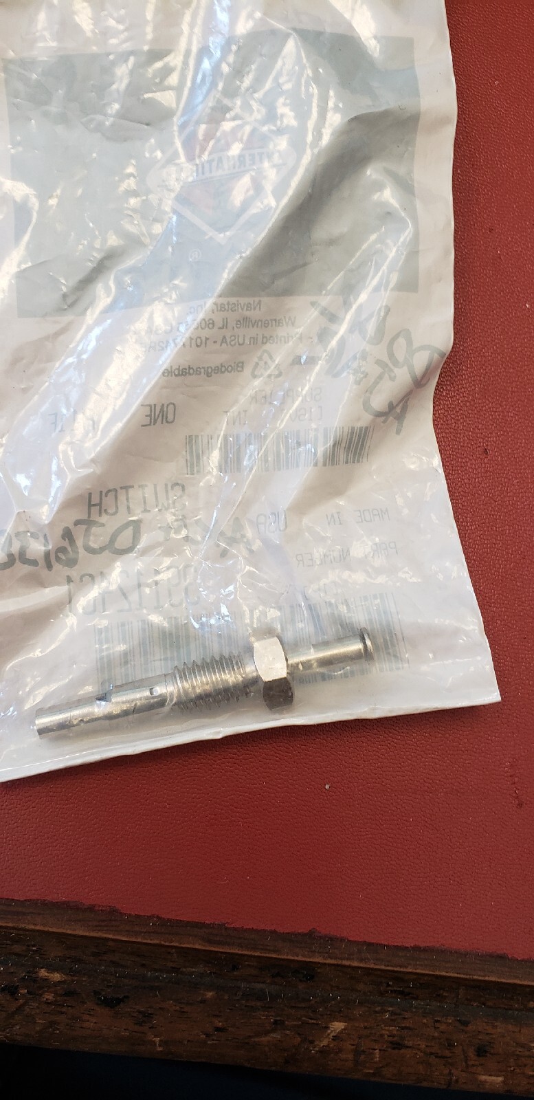 International Navistar Switch 391124C1 for sale online | eBay