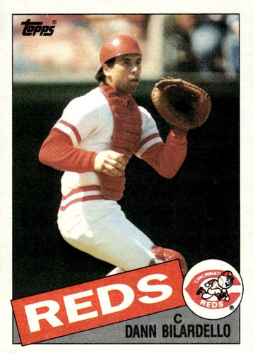 1985 Topps #28 Dann Bilardello - Cincinnati Reds | eBay
