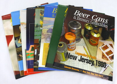 (8) Issues BCCA Beer Cans & Brewery Collectibles Magazine Oct. 06 to ...