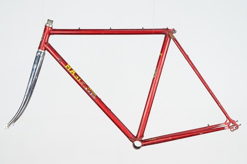 MASI PRESTIGE 1975 STEEL FRAME SET VINTAGE ROAD BIKE BICYCLE OLD ...