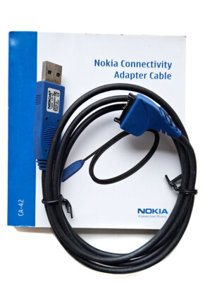 Cable datos Original Nokia CA-42 sin caja | eBay