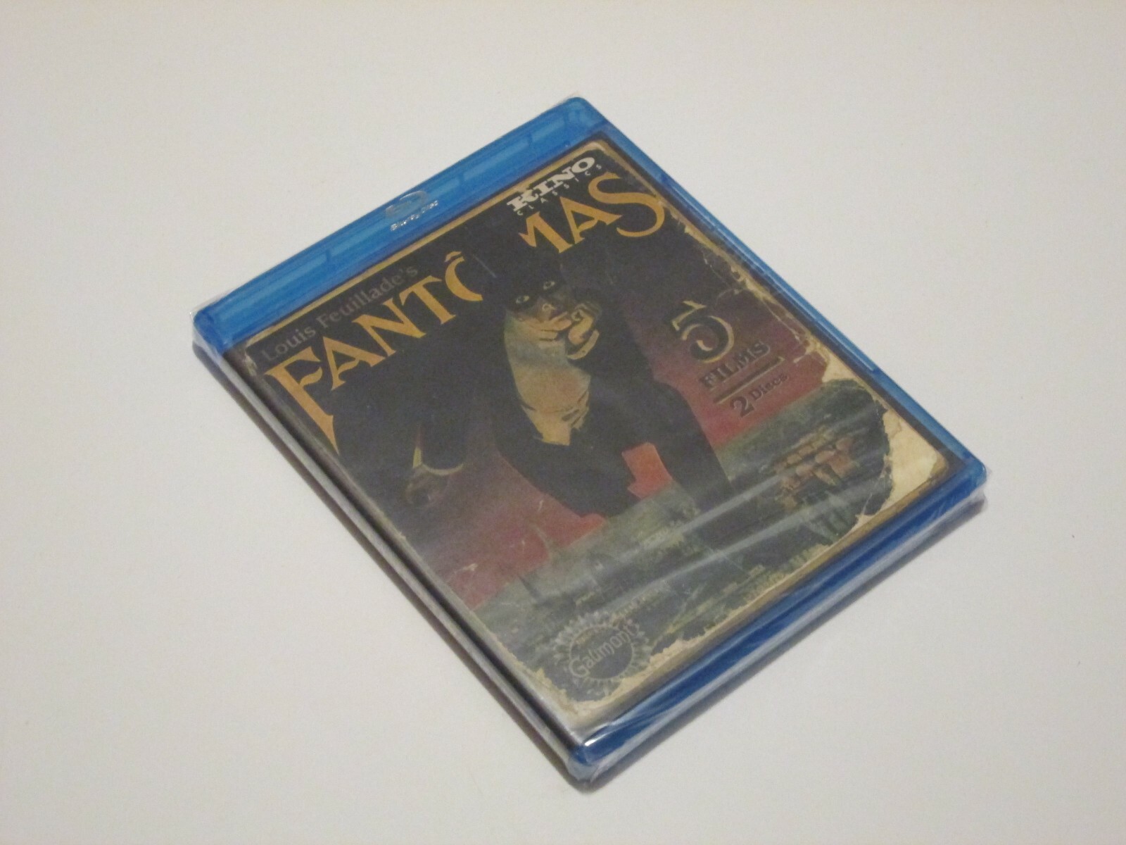 Fantômas (Blu-ray Disc, 2016, 2-Disc Set) 738329202439| eBay