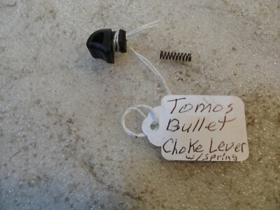 Tomos Moped Bullet Control Mini Choke Lever and Spring | eBay
