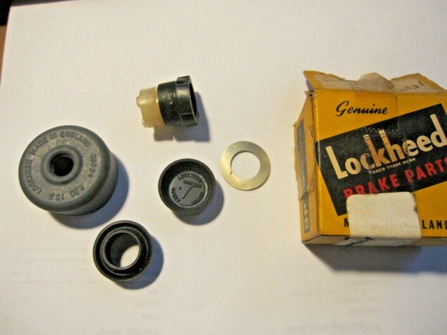 NOS Lockheed Brake Master Cylinder Repair Kit SSB703 Mini Cooper MG ...