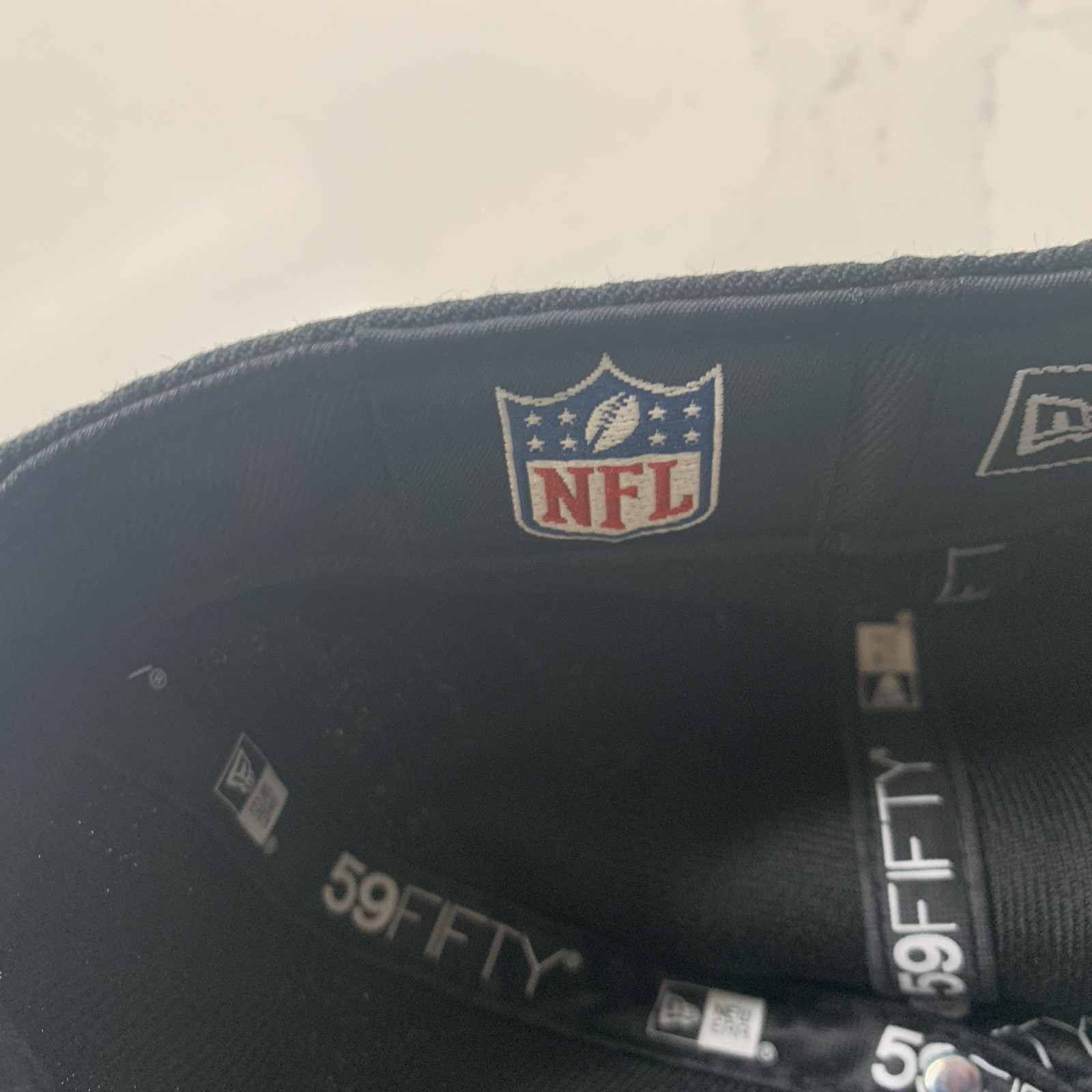 Las Vegas Raiders New Era 59FIFTY Omaha Script Low Profile Fitted Hat ...
