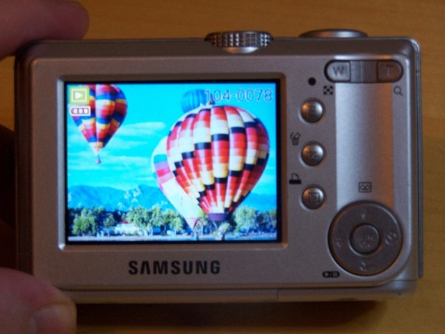 Samsung Digimax S600 6.0MP Digital Camera - Silver for sale online | eBay