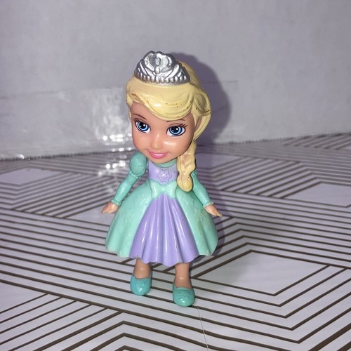 Disney Princess Mini ELSA Figure, Disney Posable | eBay