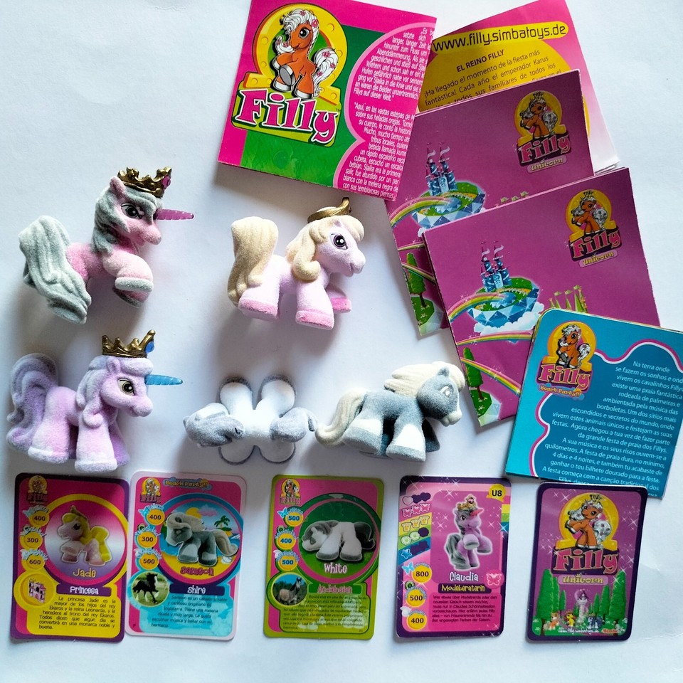 Filly Fairy Unicorn Pony Einhorn Jade Samson White Claudia Ashia ...