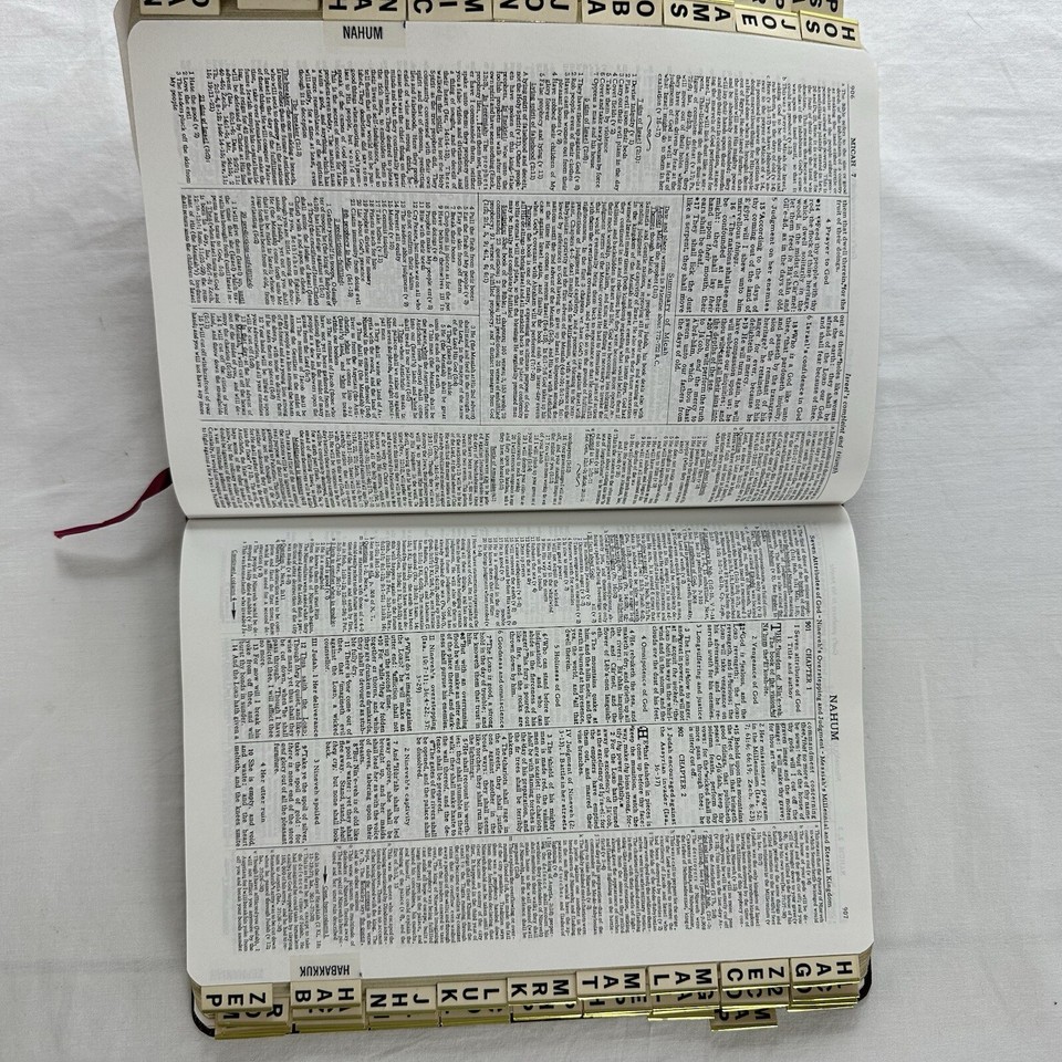 Dake Annotated Reference Bible Concordance Old/New KJV Leather 1992 ...