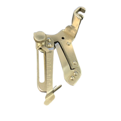 SINGER SIMANCO 35931 Adjustable Hemmer Foot Vintage Sewing Attachment ...