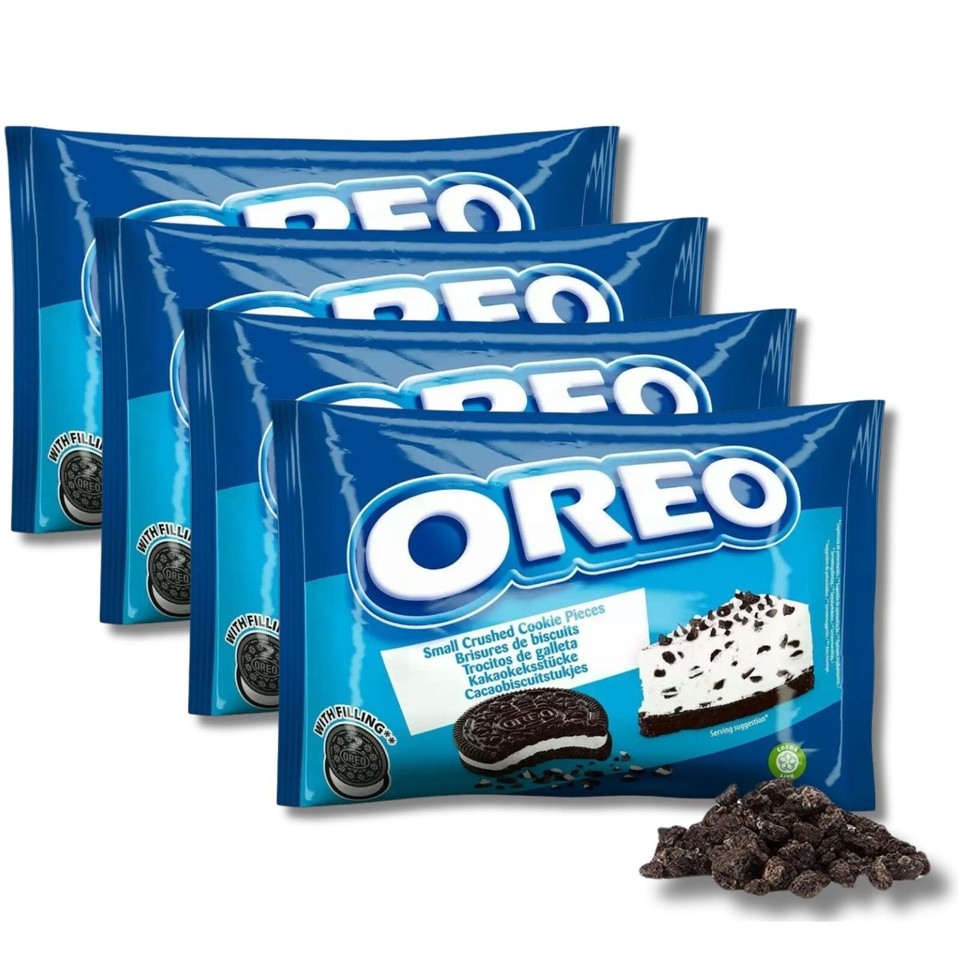 Oreo Crumbs crushed cookie with vanilla flavour filling 12 Packs of ...