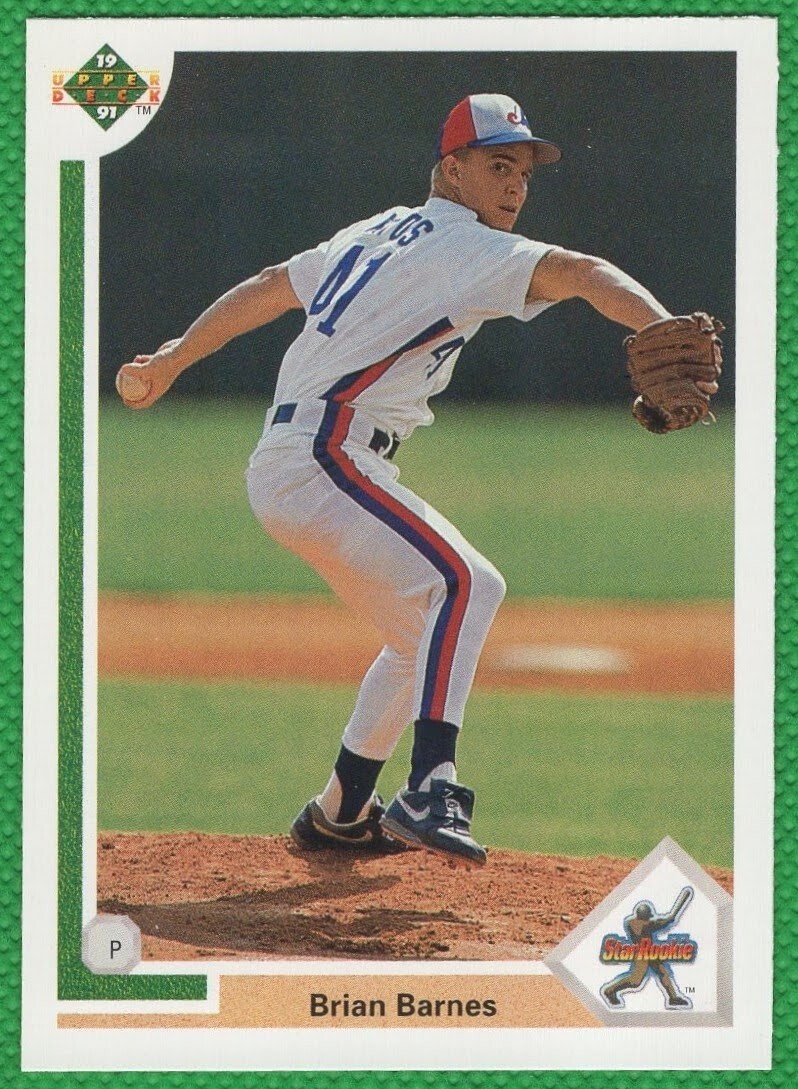 1991 Upper Deck - Star Rookie #12 Brian Barnes (RC) for sale online | eBay