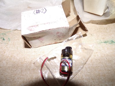 NEW Nihon NMM MIniature Mini Motor 0495D 46-59188-3 *FREE SHIPPING* | eBay