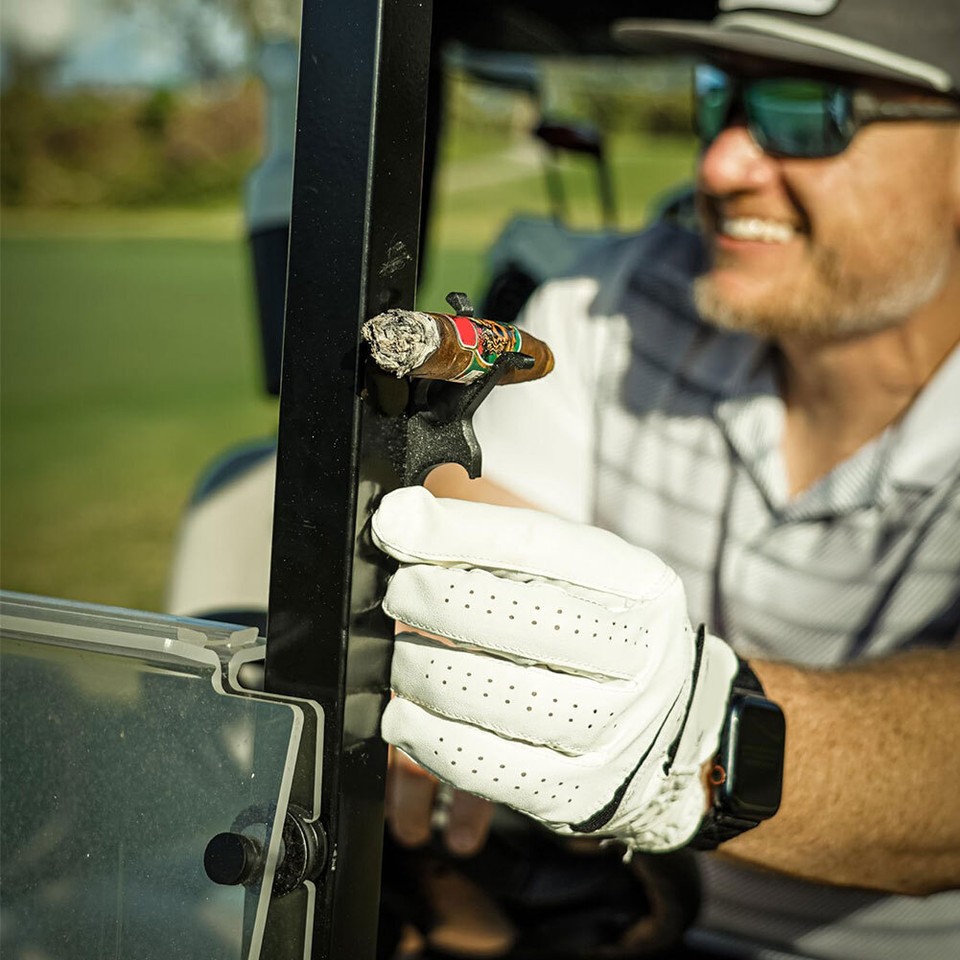 Golf Tool Universal Cigar Clip Beer Shotgun and Golf Divot Tool Golf ...