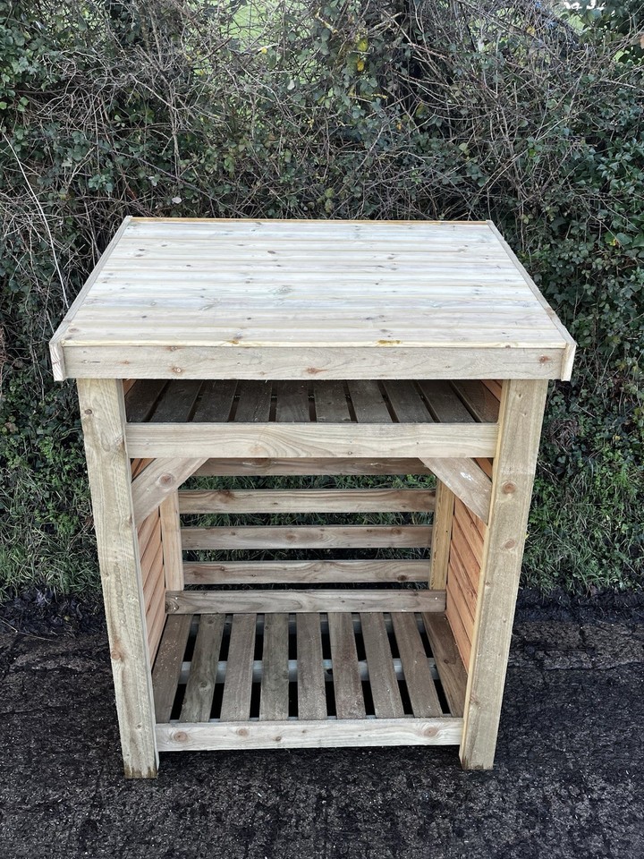 Premium log store , heavy duty log store, fully assembled | eBay UK