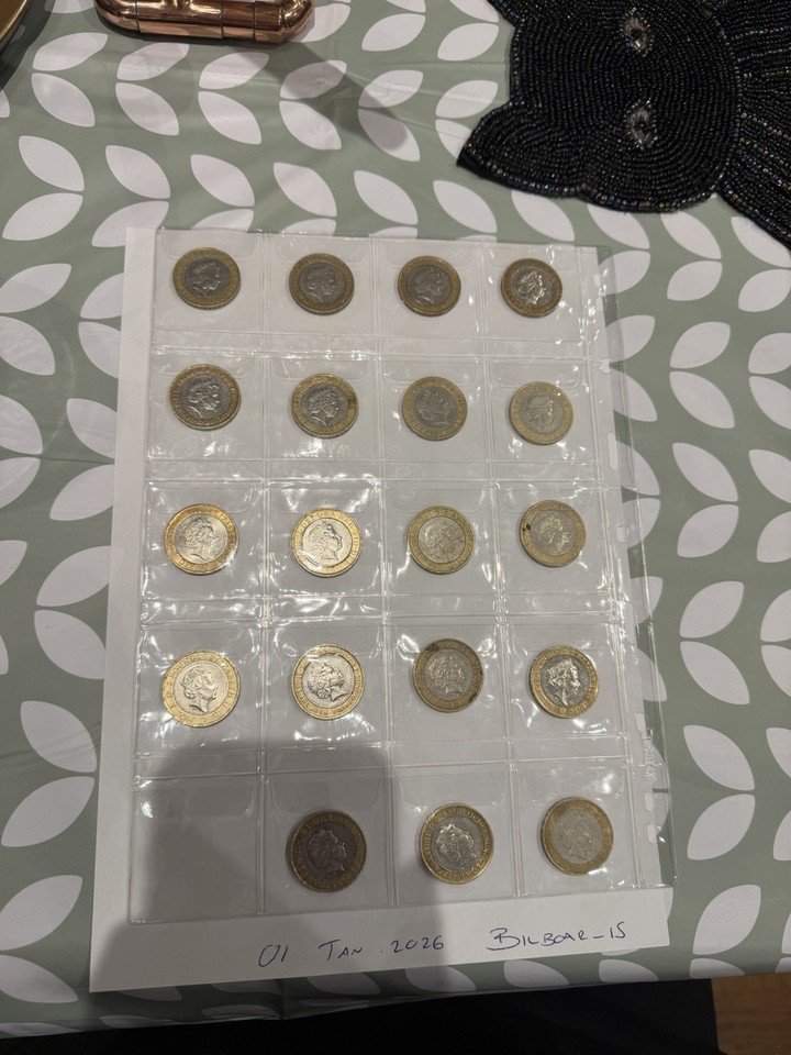 2 Pound Coins Job Lot | eBay UK