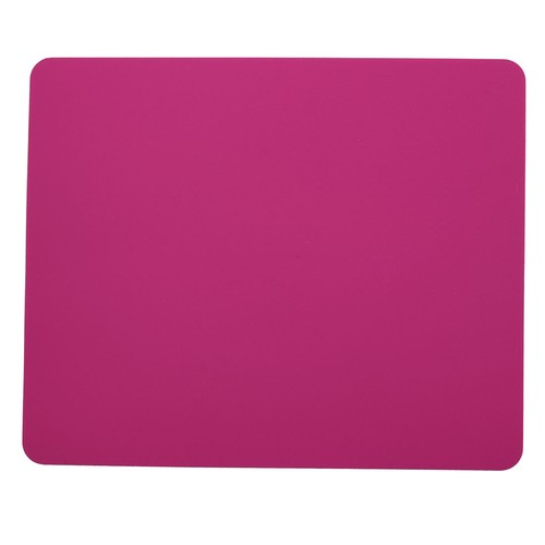 Desktop Computer Silicone Rectangle Desk Mate Gaming Mouse Pad Fuchsia ...