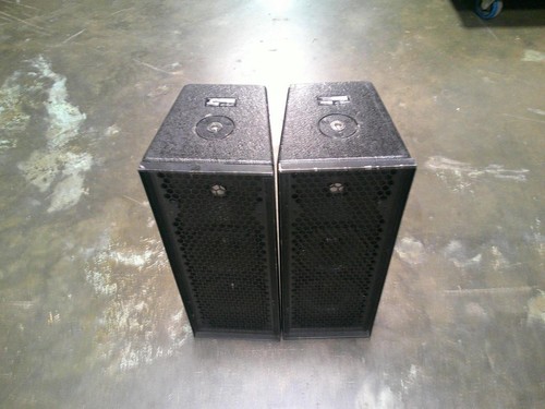 Lot of 2 Meyer UPM-1P Ultra-Compact Wide Coverage Active PA Loudspeaker ...