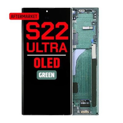 Galaxy S22 Ultra 5G LCD + Frame Green (Aftermarket OLED) | eBay