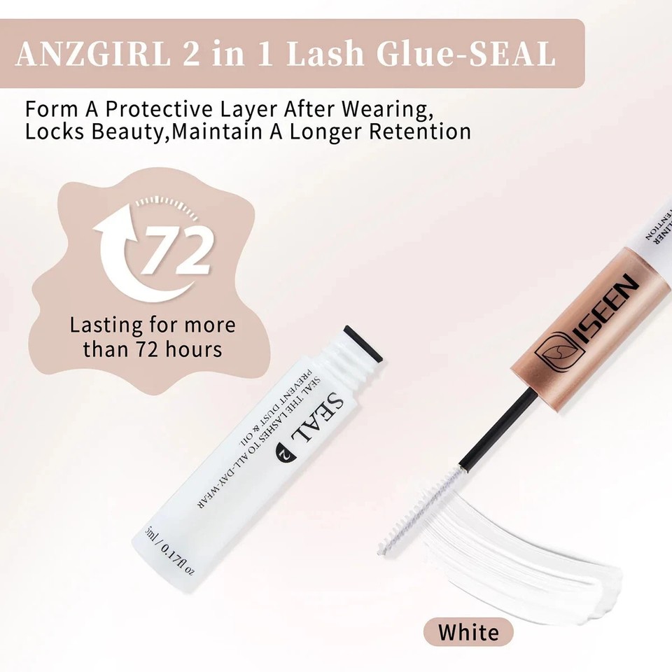 lashes extension kit Mix Eyelashes Full Set Lashes Kit with Lash Bond ...
