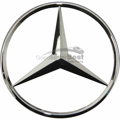 One New Genuine Deck Lid Emblem 2517580058 1407580058 for Mercedes MB ...