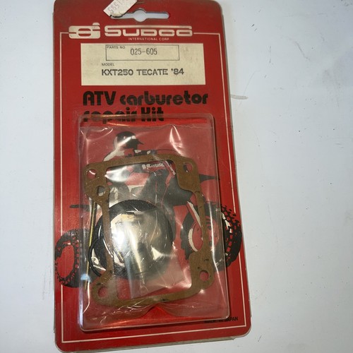 OPEN BOX SUDCO CARBURETOR REBUILD KIT KAWASAKI TECATE KXT250 1984 | eBay