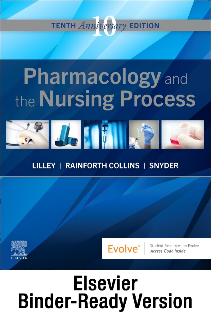 Pharmacology and the Nursing Process - Binder Ready by Shelly Rainforth ...