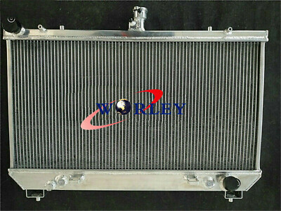 Aluminum Radiator For 2010-2011 Chevy Camaro SS 6.2L V8 Zeta L99 LS3 AT ...