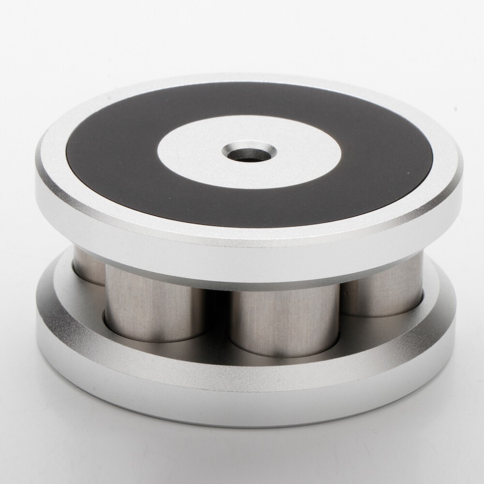 Turntable Disc Vinyl Weight Stabilizer Adjustable Record Clamp ...