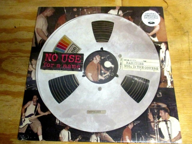 Rarities, Vol. 1: The Covers by No Use for a Name (Record, 2017) for ...