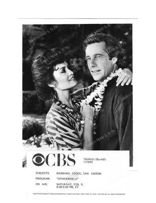 SAM GROOM, BARBARA STOCK Terrific ORIGINAL TV Photo OTHERWORLD | eBay