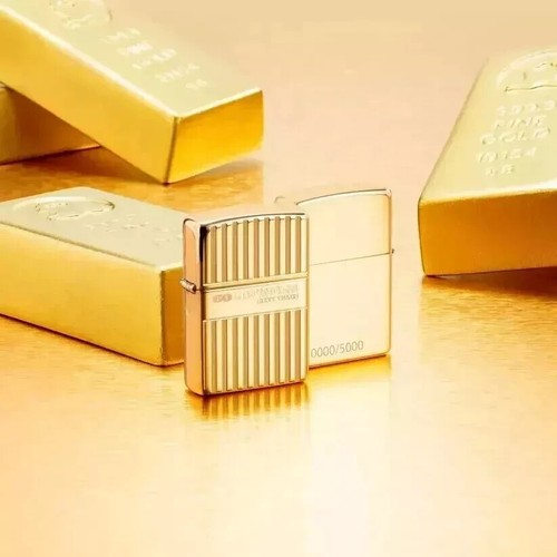 2024 Zippo ARMOR Lighter 007 Goldfinger 60th Anniversary LIMITED 5000 ...