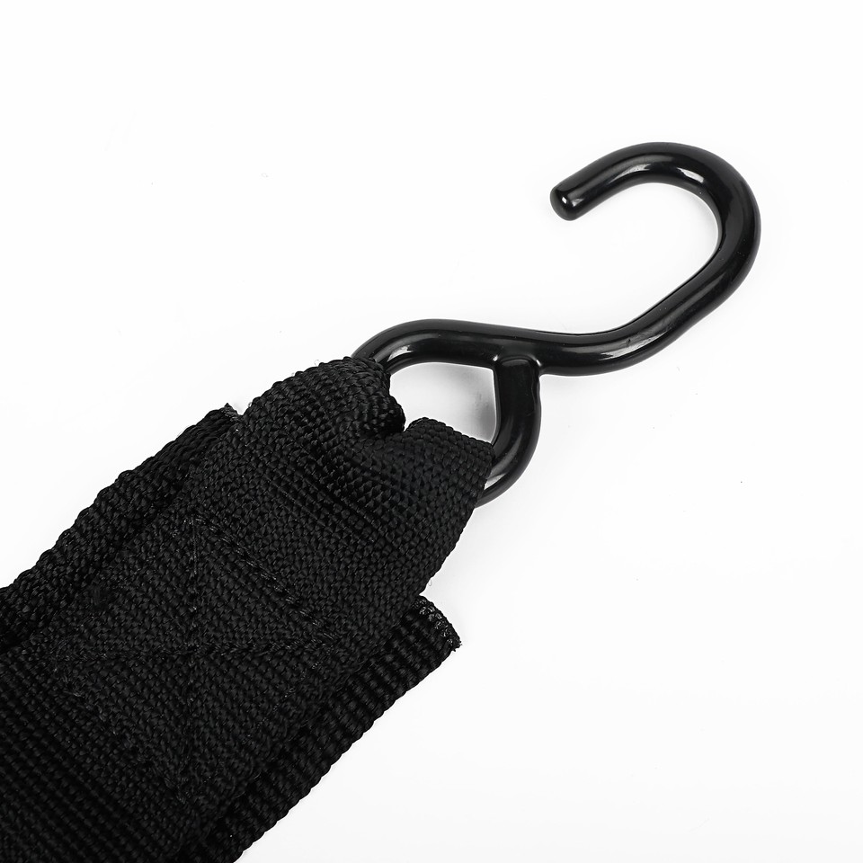 2-Inch x 4-Feet Transom Tie Down, Heavy-Duty Boat Securement Strap NEW ...