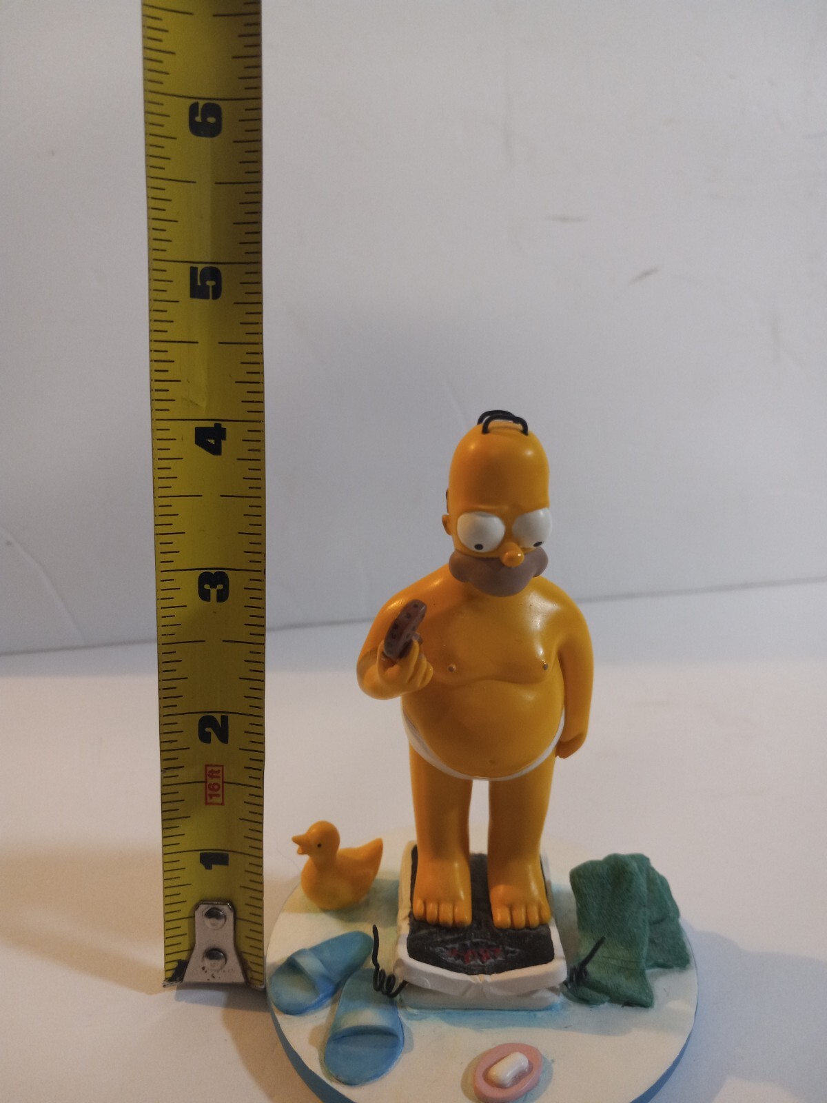 The Simpsons statue "D'oh! NUTS!" Misadventures of Homer Sculpture ...
