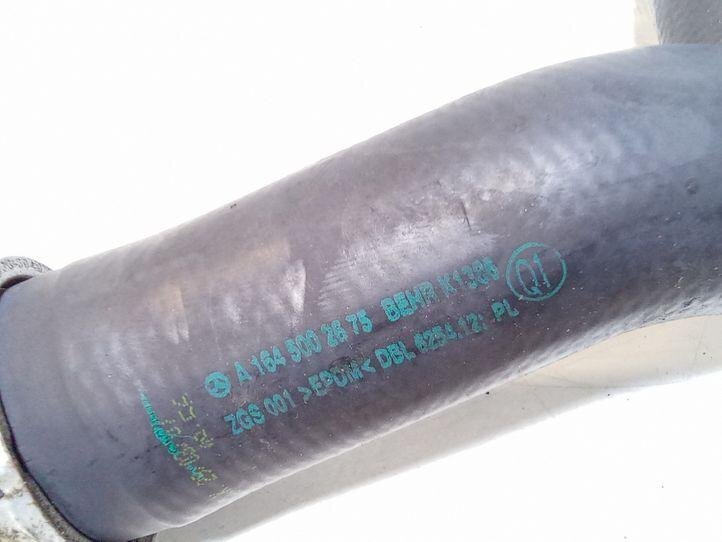 MERCEDES-BENZ M W164 Schlauch Kühlung A1645002675 2.99 Diesel 140kw ...