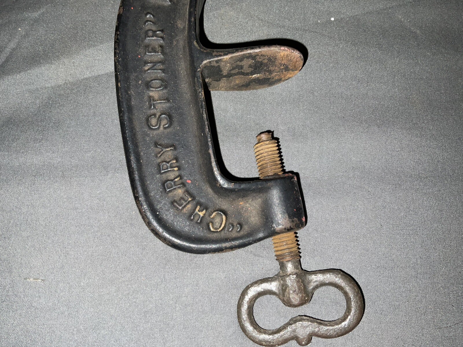 Vintage Enterprise No.16 Cherry Stoner Cast Iron Cherry Pitter w/Clamp ...