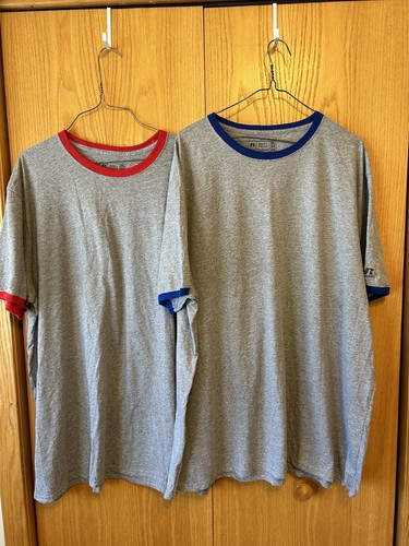 Russell Athletic Ringer Tshirts. New With Tags. 3xxx. Lot Of 2 Shirts ...