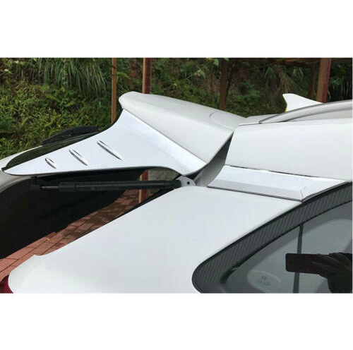 For Hyundai Kona ABS Chrome Rear Window Triangle Cover Trim 4pcs 2017 ...