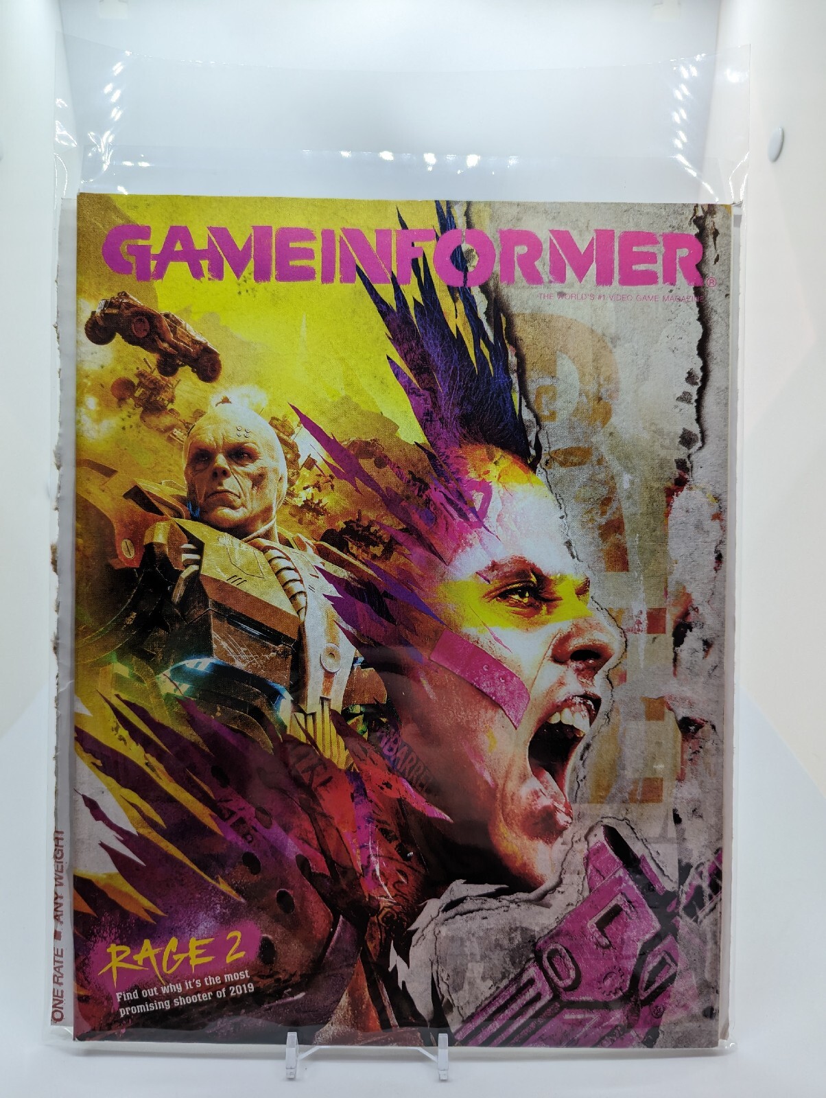 Game Informer 309 January 2019 Magazine Rage 2 cover A | eBay