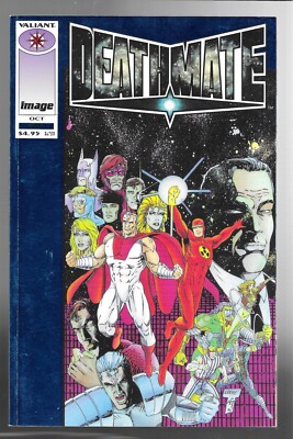 Deathmate: Blue (Valiant/Image) October 1993 | eBay