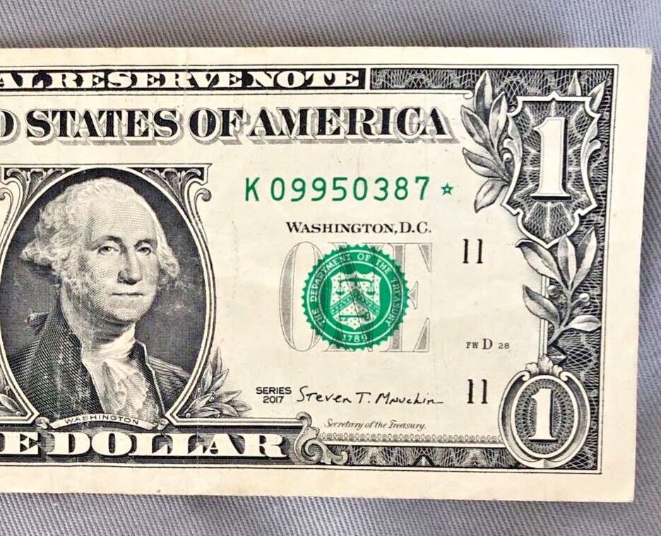 2017 $1 Dollar Star Note | eBay