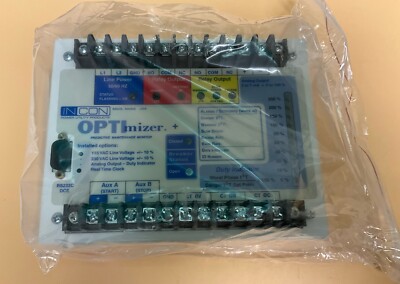 Incon OPTImizer Predictive Maintenance Monitor | Model OM+4-115 | eBay