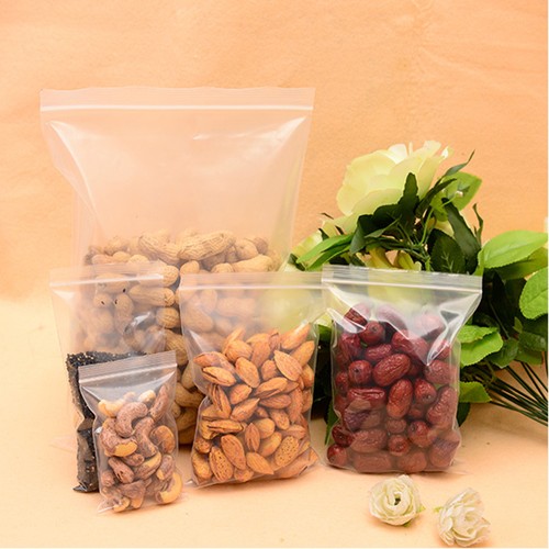 Grip Seal Self Resealable Poly Bags Plastic Clear Bag * Various Size ...