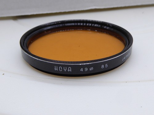 HOYA 85 49MM COLOR CORRECTION FILTER vgc last picture using filter ...