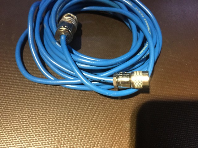 RF Trompeter Twinax Cable W Pl155-29 & Pl75-29 Connectors 10 Feet TWC ...